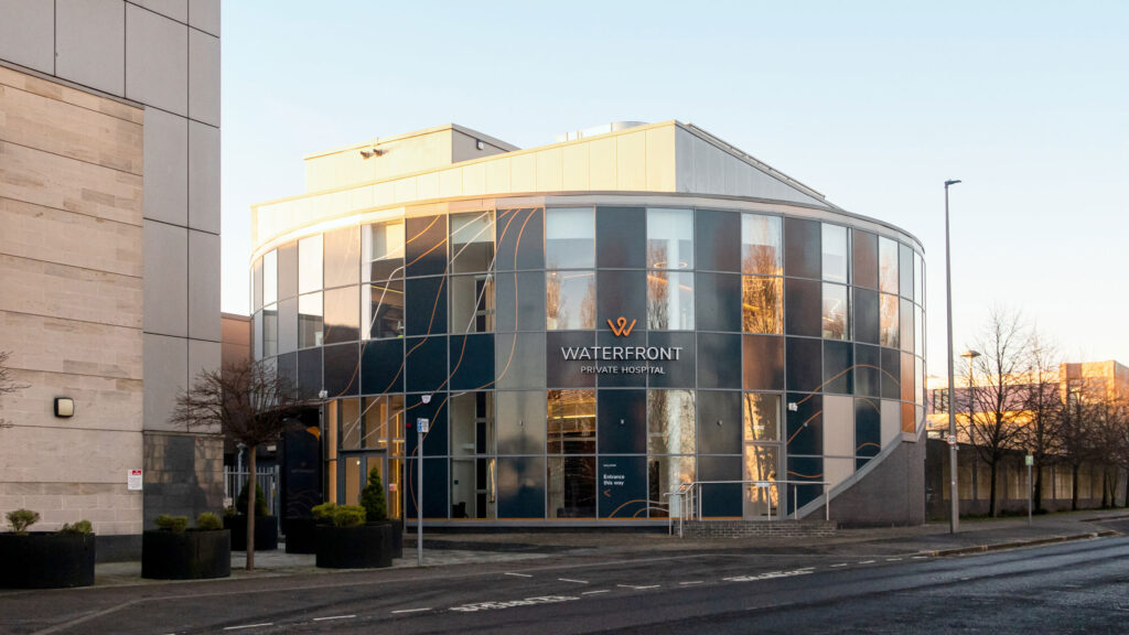Waterfront Private Hospital | Firefly Branding Project