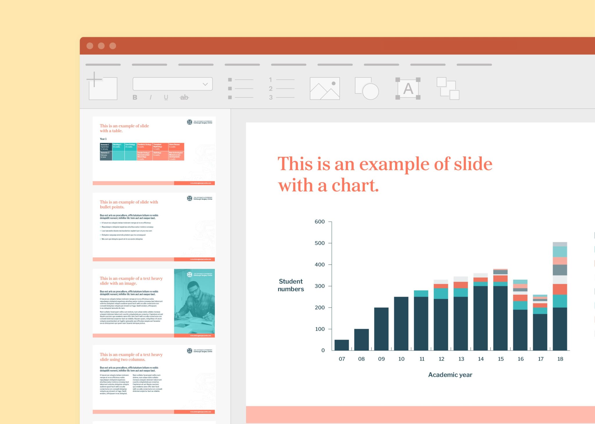 Word and PowerPoint template design Edinburgh | Firefly Digital Agency
